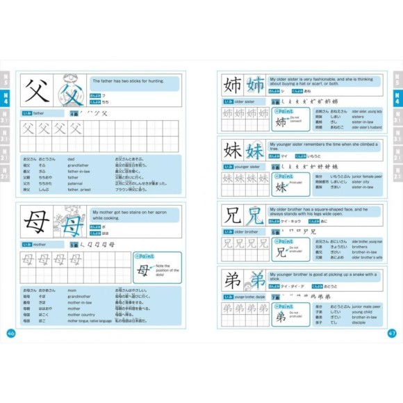 Understanding through pictures 1000 KANJI イラストで覚える漢字1000 - Em Japonês