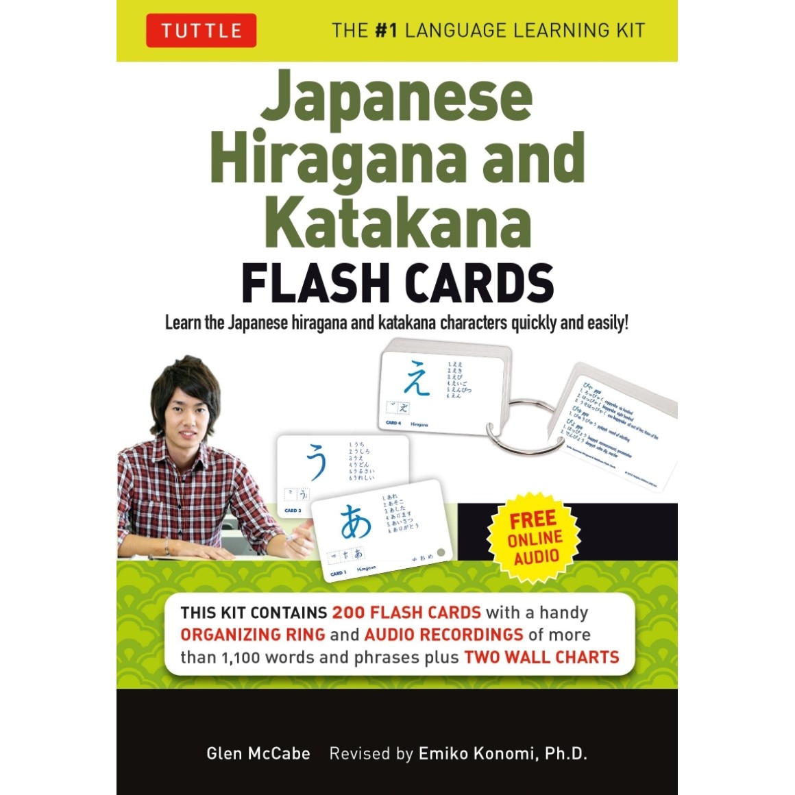 Japanese Hiragana and Katakana Flash Cards - Edição Japonesa